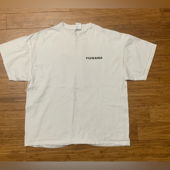 Delta | Shirts | Vintage 9s Tijuana Tshirt With Aztec Sun Dial On The ...